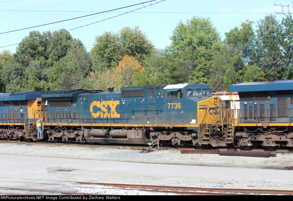 CSX 7736